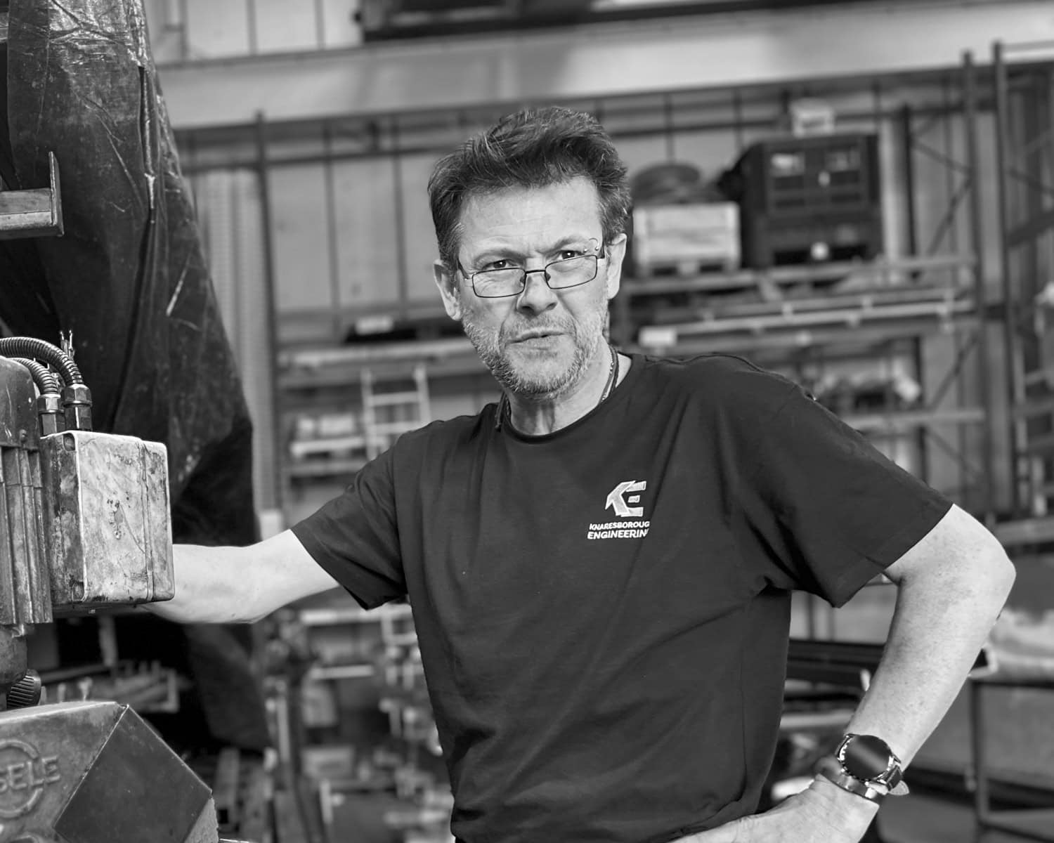 Peter Cropper - Knaresborough Engineering